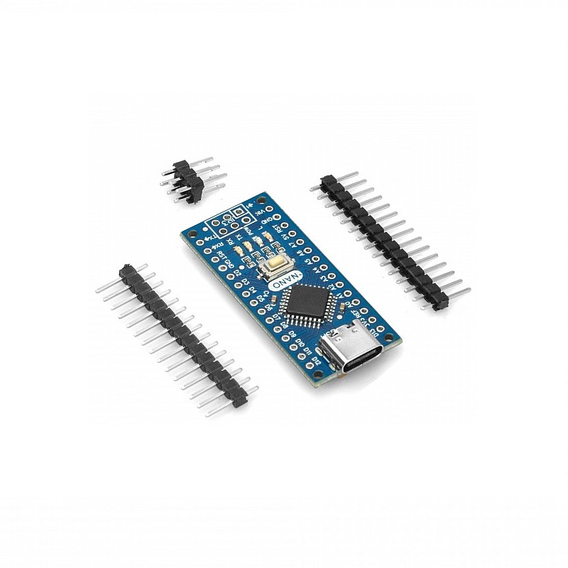 پروژه الکترونیک | خرید آنلاین قطعات الکترونیک Arduino Nano-CH340 - Type ...