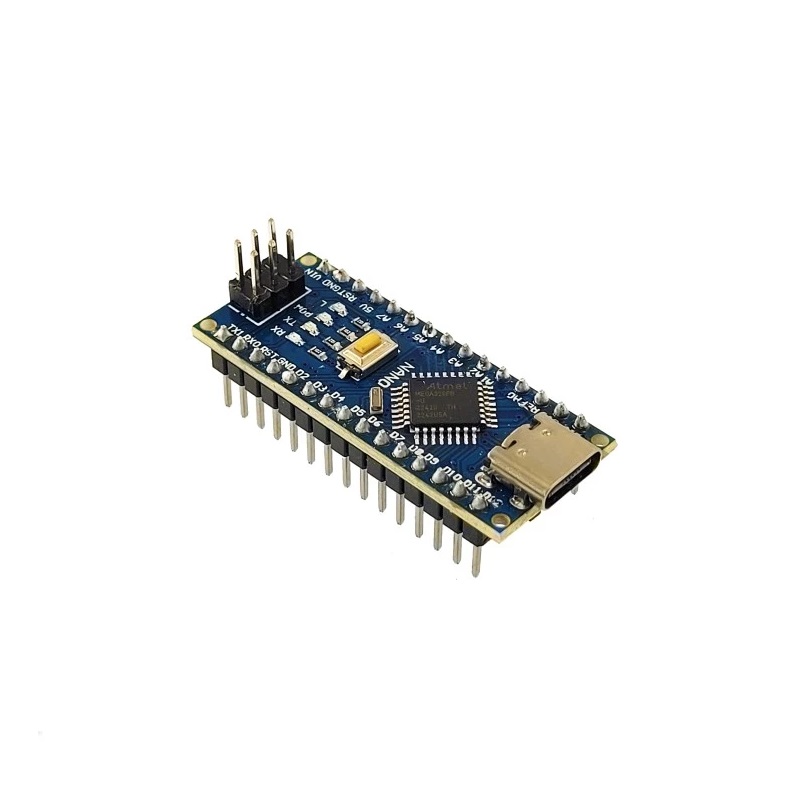 پروژه الکترونیک | خرید آنلاین قطعات الکترونیک Arduino Nano-CH340 - Type ...