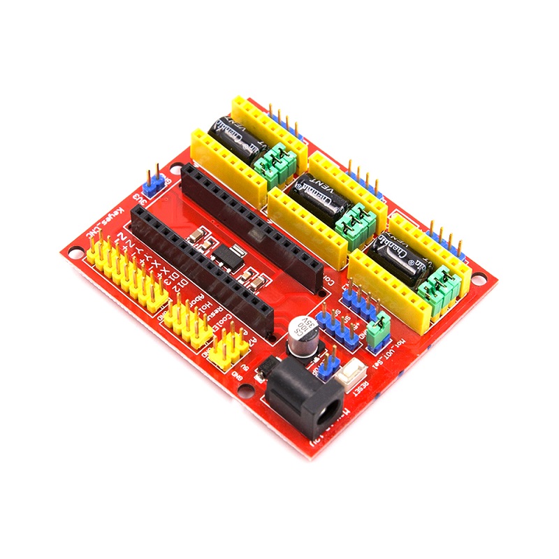 پروژه الکترونیک | خرید آنلاین قطعات الکترونیک Arduino Nano CNC Shield ...