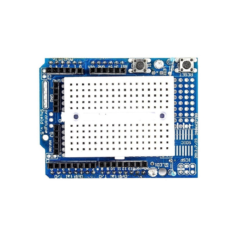 پروژه الکترونیک | خرید آنلاین قطعات الکترونیک Arduino UNO Prototype ...