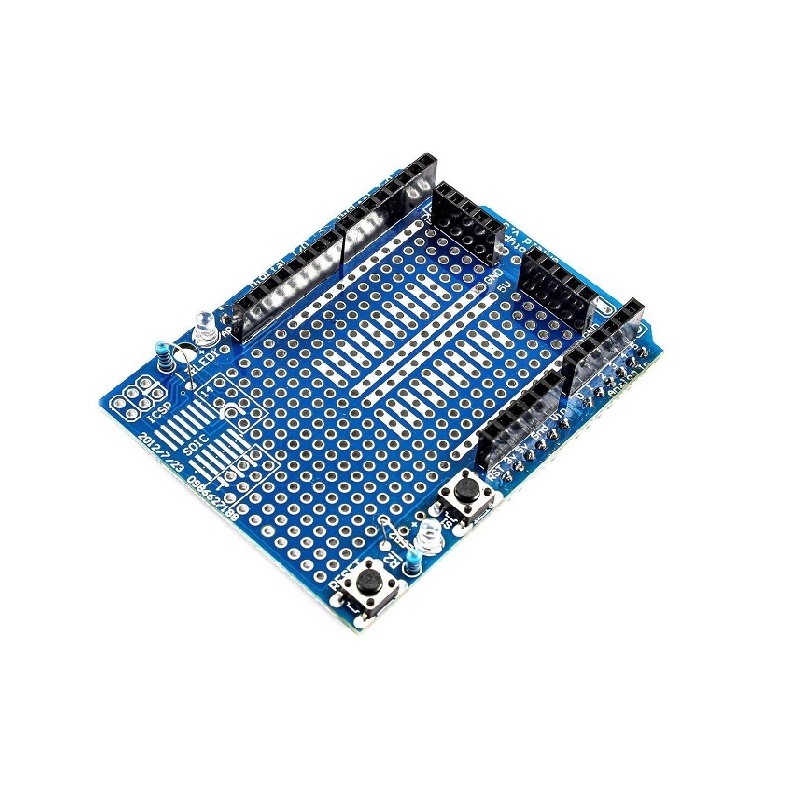 پروژه الکترونیک | خرید آنلاین قطعات الکترونیک Arduino UNO Prototype ...