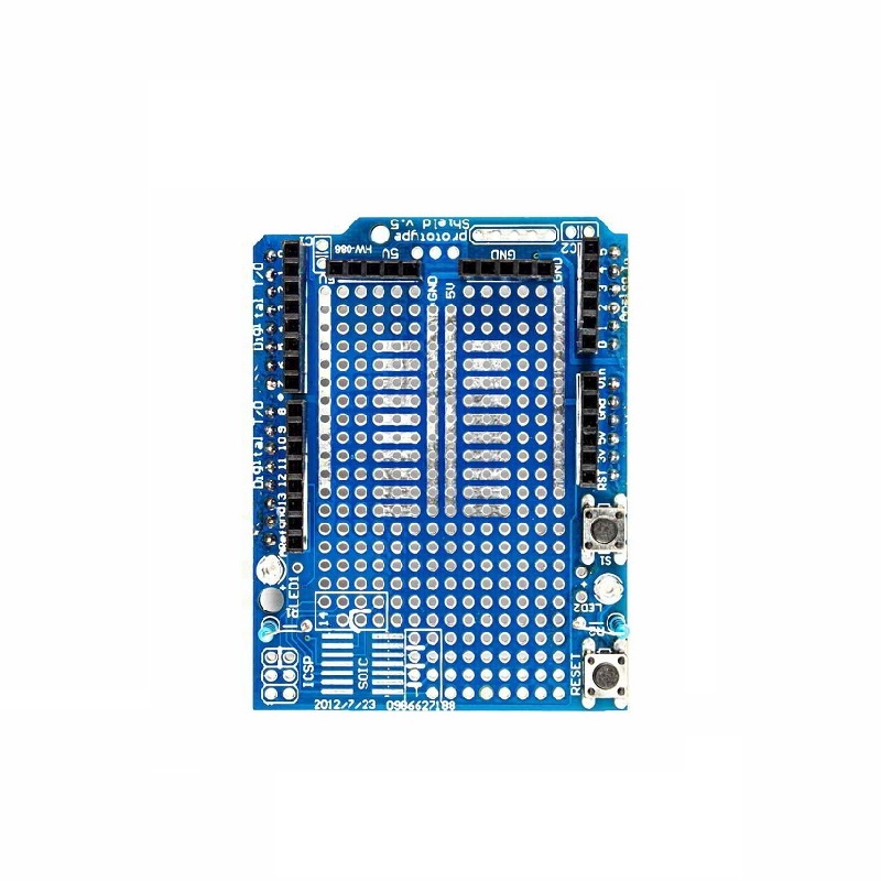 پروژه الکترونیک | خرید آنلاین قطعات الکترونیک Arduino UNO Prototype ...