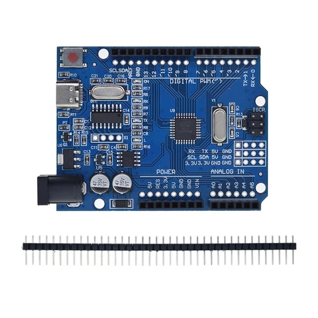 پروژه الکترونیک | خرید آنلاین قطعات الکترونیک Arduino UNO-SMD Type C ...