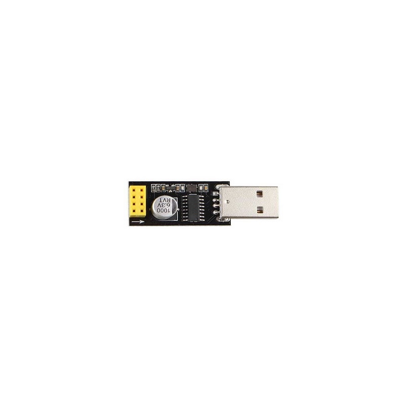 پروژه الکترونیک | خرید آنلاین قطعات الکترونیک ESP 8266-01 USB ...