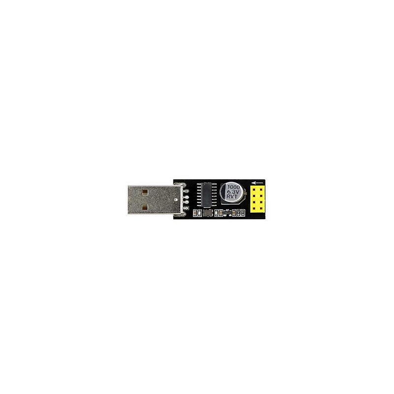 پروژه الکترونیک | خرید آنلاین قطعات الکترونیک ESP 8266-01 USB ...