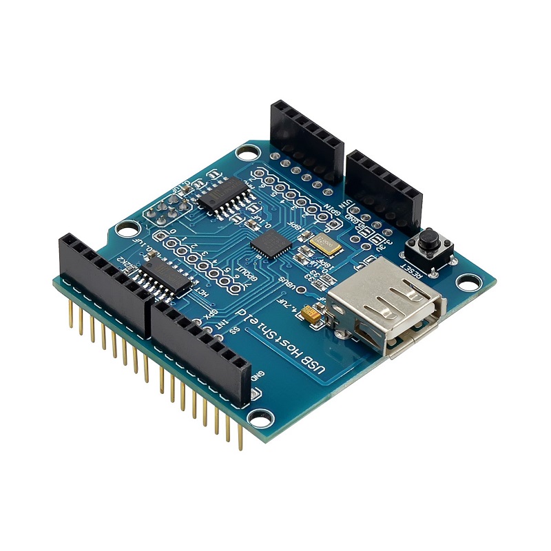 پروژه الکترونیک | خرید آنلاین قطعات الکترونیک USB Host Module- Arduino Shield - 546685 پروژه ...