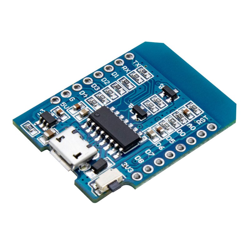 پروژه الکترونیک | خرید آنلاین قطعات الکترونیک Wemos D1 Mini - Wemos D1 ...