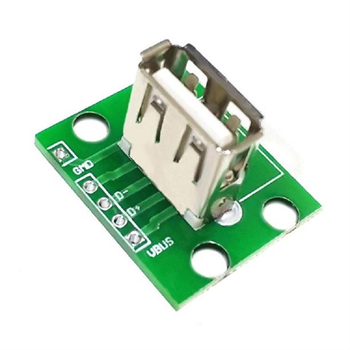 پروژه الکترونیک | خرید آنلاین قطعات الکترونیک برد PCBمادگی USBایستاده ...